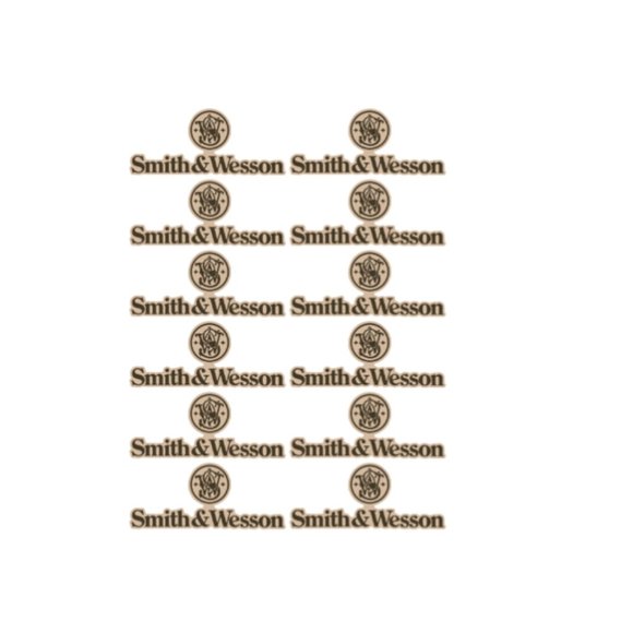 Design | Smith And Wesson Laminated Vinyl Stickers 15 | Poshmark
